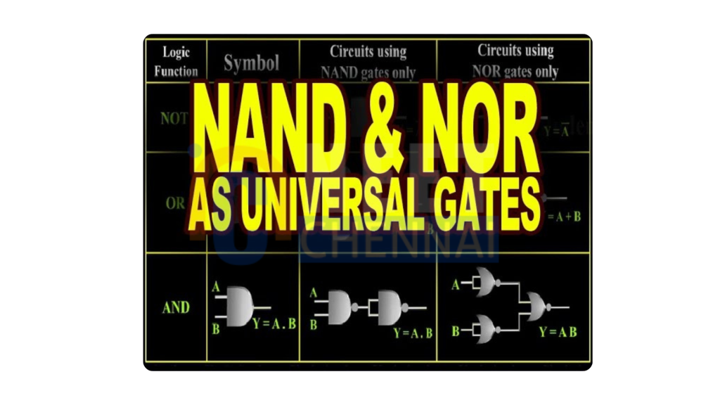 NAND and NOR Gates: Universal Gates? (NEET Physics) - Neet Chennai